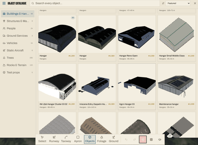 Project Airports - Build Custom MSFS 2024 Airports in Your Browser